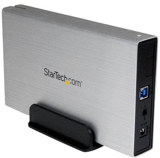 StarTech Hard Drive Enclosure for 3.5in SATA Drives - USB 3.0 | CA