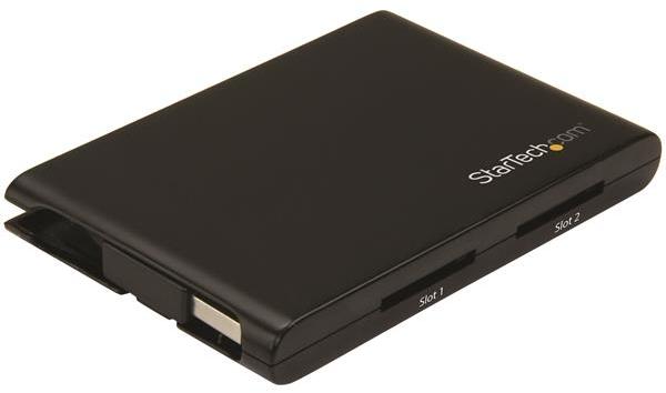 StarTech Dual-Slot SD Card Reader/Writer - USB 3.0 - SD 4.0, UHS II | CA