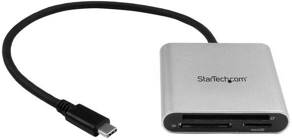Startech usb 3.0 Flash Memory Multi Card Reader , Writer With usb c sd ...
