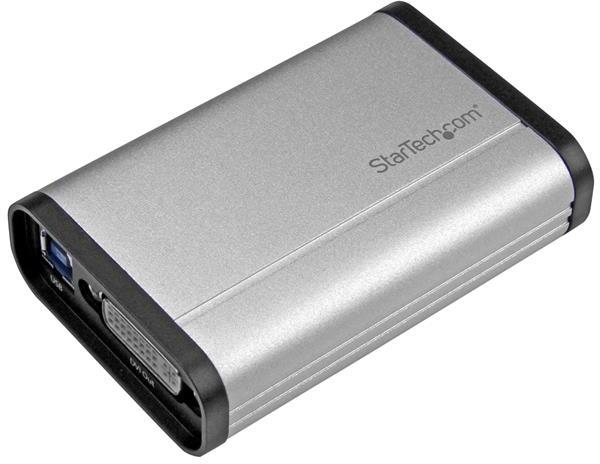 StarTech USB 3.0 Capture Device for High-Performance DVI Video - 1080p ...