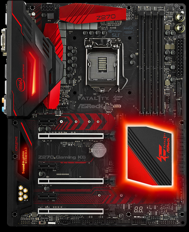 Asrock S1151 ATX Z270 Gaming K6 DDR4 Motherboard | Computer Alliance