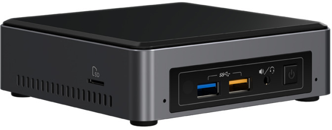 Intel BOXNUC7I3BNK NUC Gen7 Core i3 M.2 SSD with Wireless-AC | Computer ...