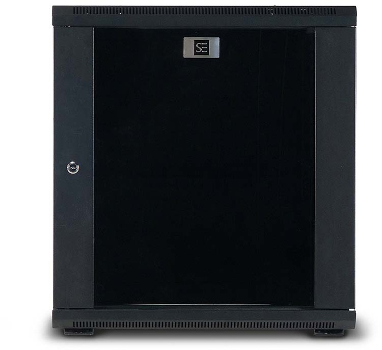 Serveredge 12RU Fully Assembled Wall Mounted Cabinet 600W x 600D x 630H ...