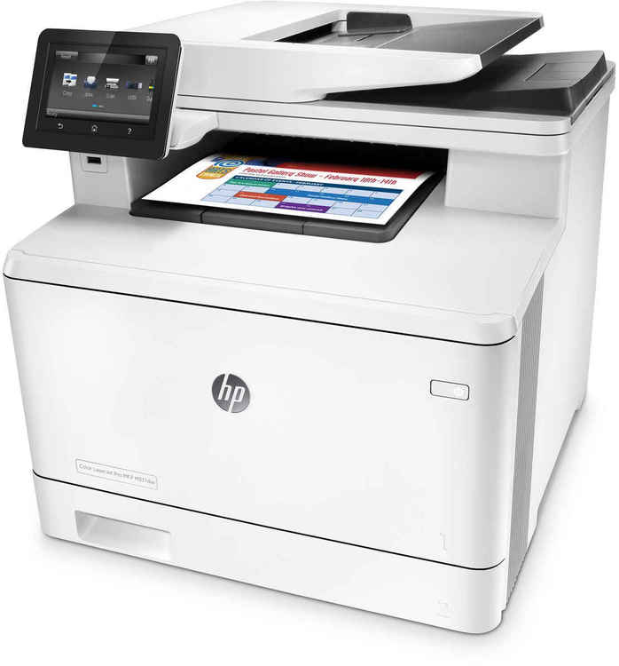 HP M377DW LaserJet Pro Wireless Color Multifunction Laser Printer PN ...