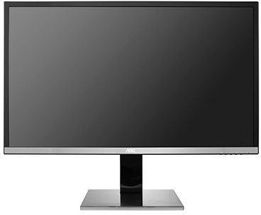 32" AOC U3277PWQU 4K LED Monitor with Speakers and Height Adjust ...