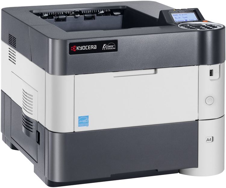 Kyocera FS-4100DN Mono Laser Network Printer | Computer Alliance