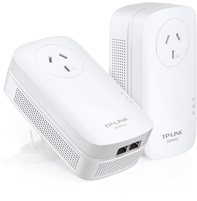 TP-Link TL-PA9020P KIT AV2000 Powerline Adapter Starter Kit | Computer ...