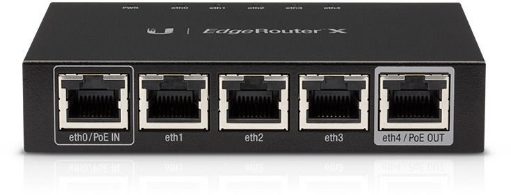 5 Port Ubiquiti EdgeRouter X Advanced Gigabit Router ER-X | CA