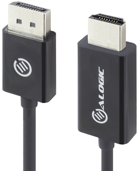 1 Metre Alogic DisplayPort to HDMI Cable - Male to Male - ELEMENTS ...