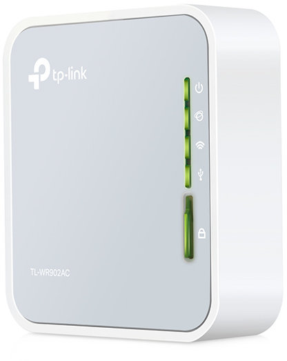 TP-Link TL-WR902AC Wireless-AC 750Mbps Travel Router | Computer Alliance