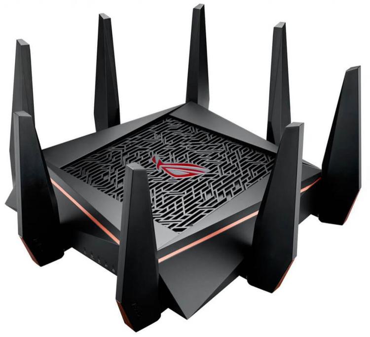 ASUS GT-AC5300 Tri-Band Wireless-AC5300 Gigabit Router | Computer Alliance
