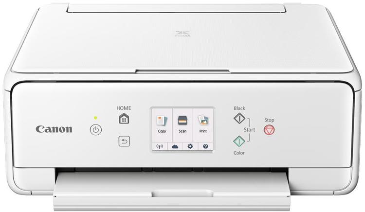 Canon PIXMA TS6060 Colour Inkjet Multifunction Printer White, + $20 ...
