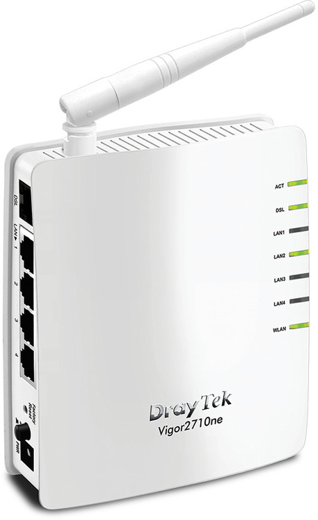 Draytek Vigor 2710ne ADSL2+ Modem Router/Wireless-N | Computer Alliance