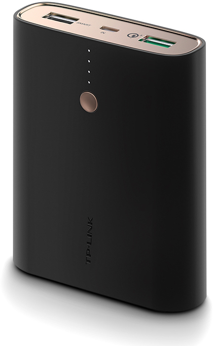 TP-Link PBG13400 13400mAh Portable Quick Charge Power Battery Bank ...