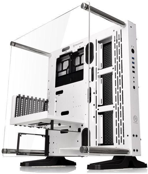 Thermaltake ATX Core P3 Wall-Mount Case White (No PSU) PN CA-1G4-00M6WN ...
