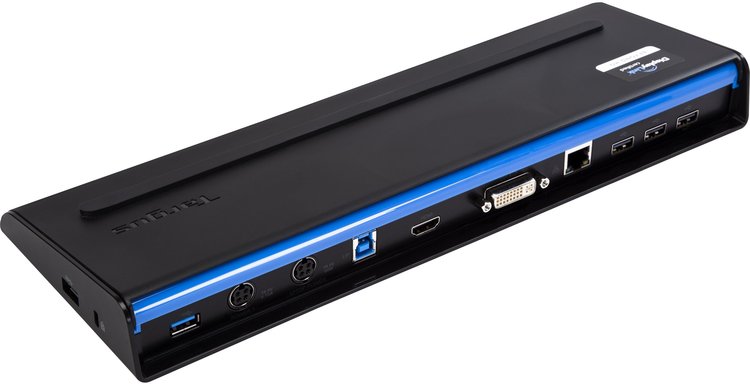 Targus ACP7103AU USB 3.0 1K Dual Video Docking Station with Laptop ...