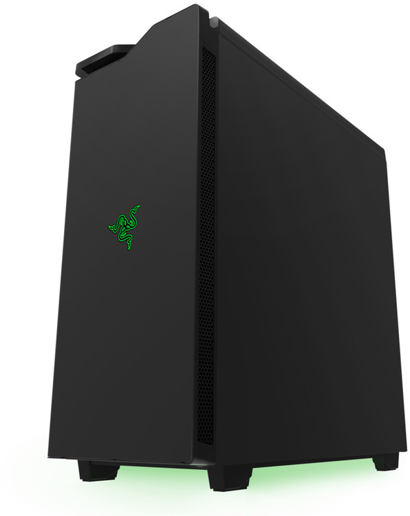 NZXT ATX Black Razer Edition H440 Mid Tower Case (No PSU) | Computer ...
