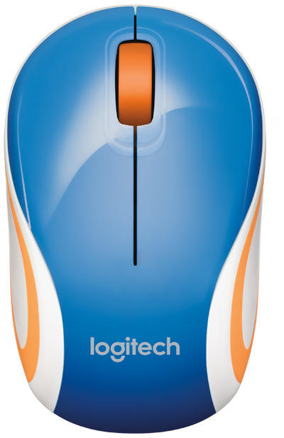 Logitech M187 Wireless Mini Mouse BLUE PN 910-002743 | Computer Alliance