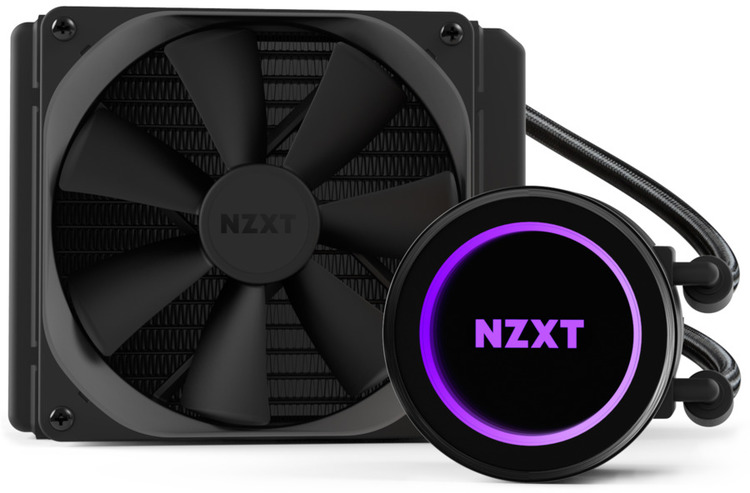 NZXT Kraken X42 140mm AIO Liquid CPU Cooler PN RL-KRX42-02 | Computer ...