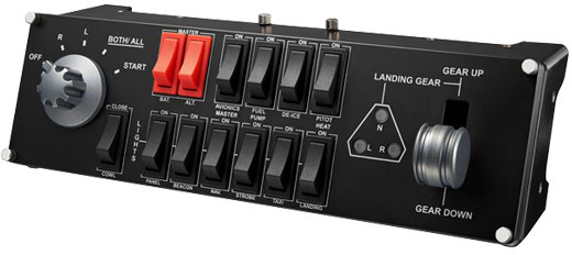 Logitech G Flight Simulator Aircraft Switch Panel 945-000030 | CA