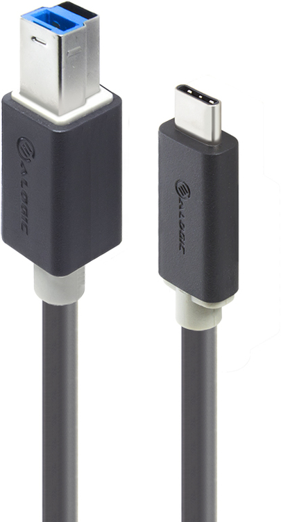 1 Metre ALOGIC USB 3.0 Type-B to Type-C Cable | Computer Alliance