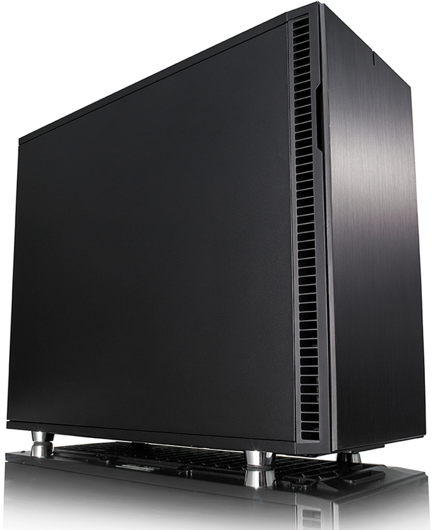 Fractal Design ATX Define R6 Case Black Solid Panel (No PSU) | CA