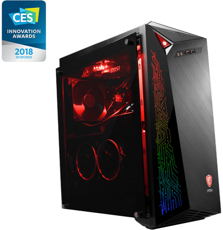 MSI Infinite X 8RC-044AU Gaming PC Win 10 | Computer Alliance