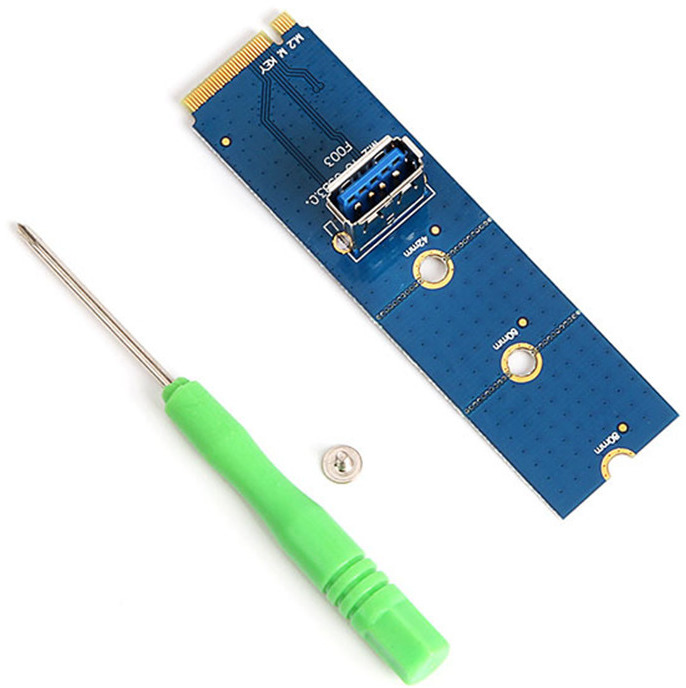 M.2 to PCIe 1x Card turn your M.2 slot to PCIe 1x | Computer Alliance