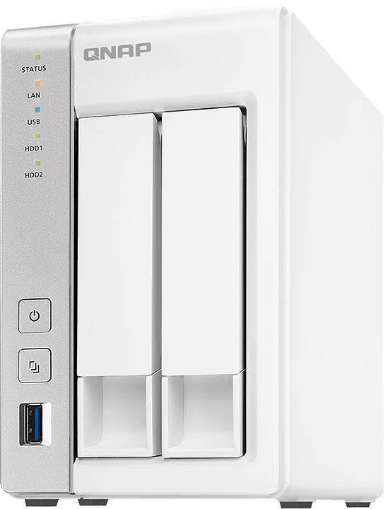 2 Bay QNAP TS-231P Gigabit NAS Unit | Computer Alliance