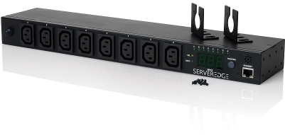 Serveredge 8 Port Switched Per Port Monitoring PDU (8) IEC C13 Output & (1) IEC C14 Input ...