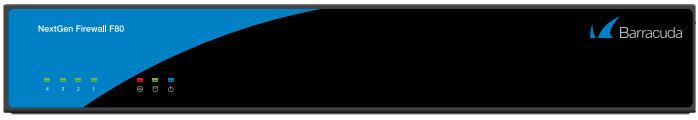 Barracuda NextGen Firewall F80 - 5 Year | Computer Alliance