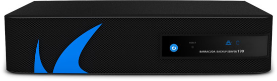 Barracuda Backup Appliances 190 - 3 Year Unlimited Cloud Storage | CA