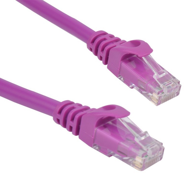 2 Metre Cat6 PURPLE Network Cable | Computer Alliance