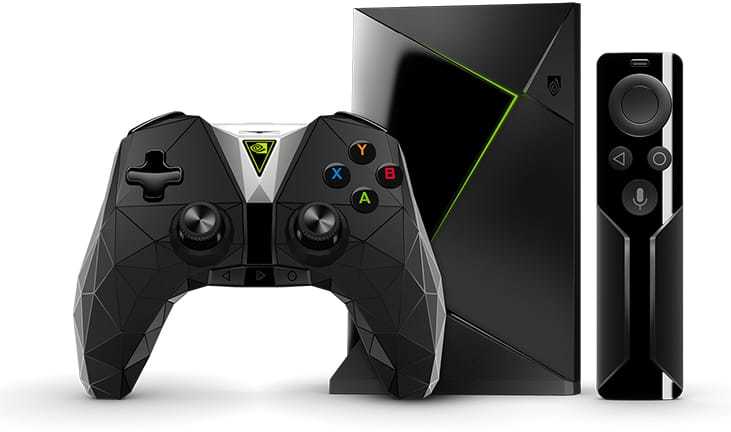 NVIDIA Shield 4K HDR Media Player with Controller and Remote 945-12897 ...