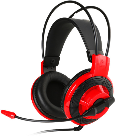 MSI DS501 3.5mm Gaming Headset with Microphone | Computer Alliance