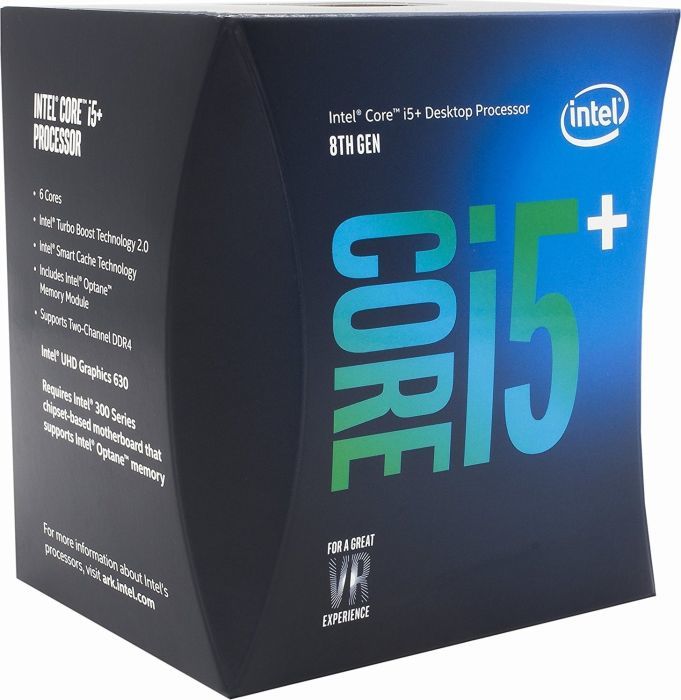 Intel S1151 Core i5 8500 3.0GHz 6 Core CPU + 16GB Optane PN ...
