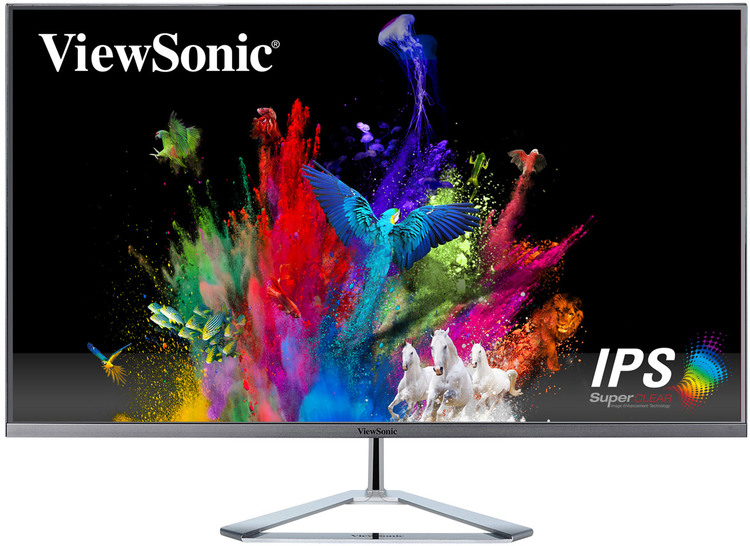 32" Viewsonic VX3276-MHD FHD IPS Monitor with Speakers | CA