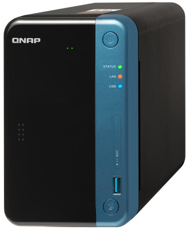 2 Bay QNAP TS-253BE-4G Gigabit NAS Unit | Computer Alliance