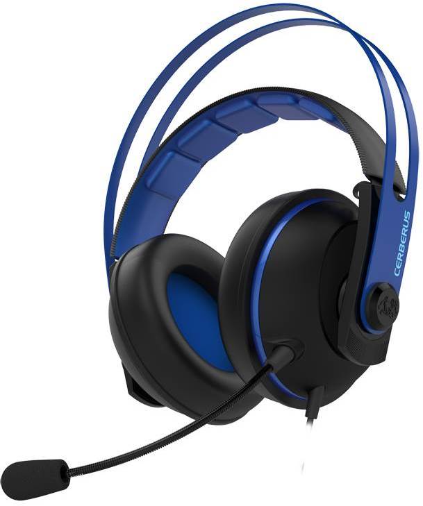 ASUS Cerberus v2 3.5mm Gaming Headset BLUE | Computer Alliance