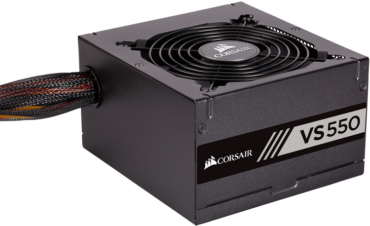 550 Watt Corsair VS550 Series V2 80 Plus Power Supply CP-9020171-AU ...