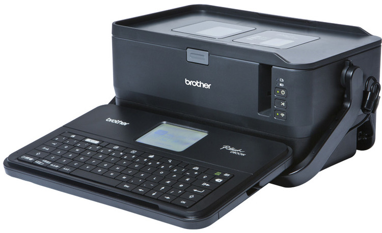 Brother PT-D800W P Touch USB/Wireless Label Printer | Computer Alliance