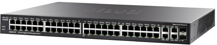 52 Port Cisco SG300-52 PoE Gigabit Managed Switch | Computer Alliance