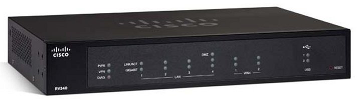 Cisco RV340-K9-AU Dual Wan Gigabit VPN Router | Computer Alliance