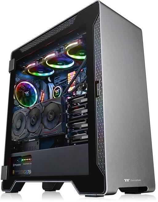 Thermaltake ATX A500 Aluminum TG Case Black | Computer Alliance