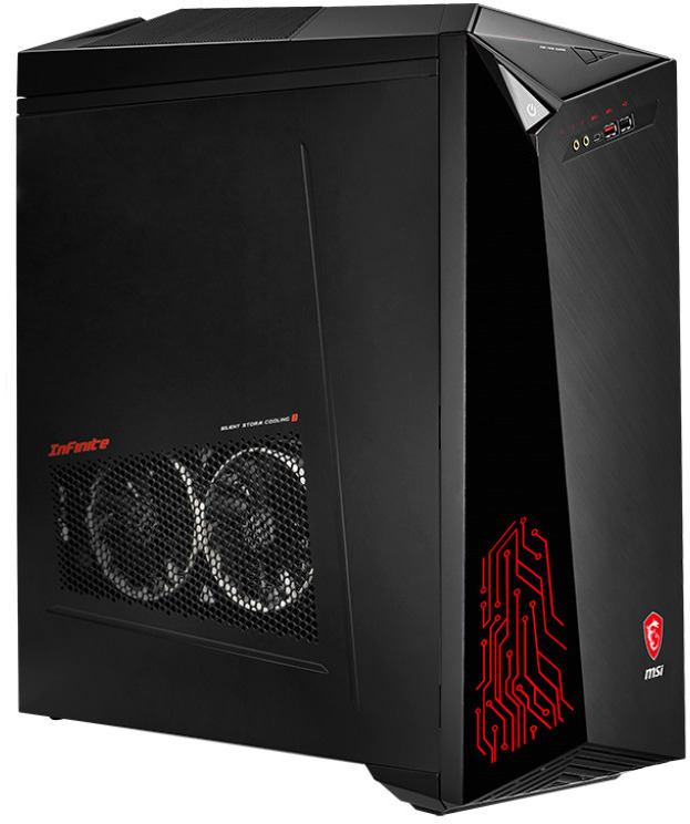 MSI Infinite 8RB-237AU Core i5 GTX1050Ti Gaming Desktop | Computer Alliance