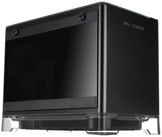 InWin Mini-ITX A1-BLACK Case Black with 600W PSU | Computer Alliance
