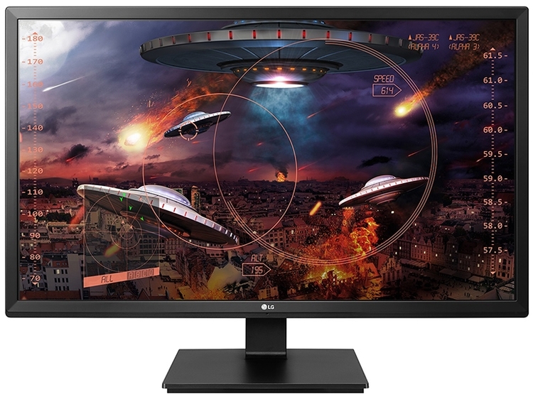 27" LG 27UD59P-B UHD IPS LED Monitor with Height Adjust | Computer Alliance