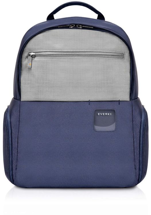 15.6" Everki ContemPRO Commuter Notebook Backpack Navy PN EKP160N ...