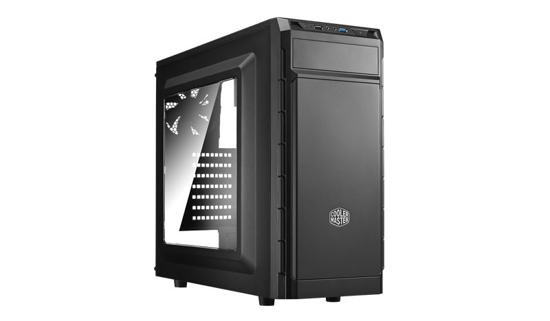 Cooler Master ATX CMP501 Case with 600W PSU | Computer Alliance