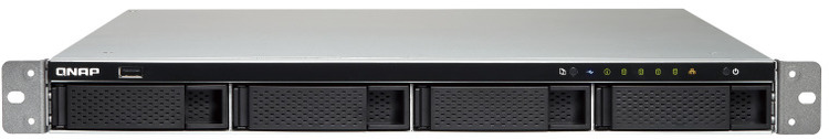 4 Bay QNAP TS-463XU-RP-4G 10GbE Rackmount NAS Unit | Computer Alliance